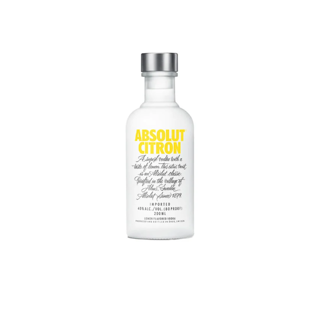 Status Flavoured Vodka citron 200ml on Isokko. Sold by Simba ...